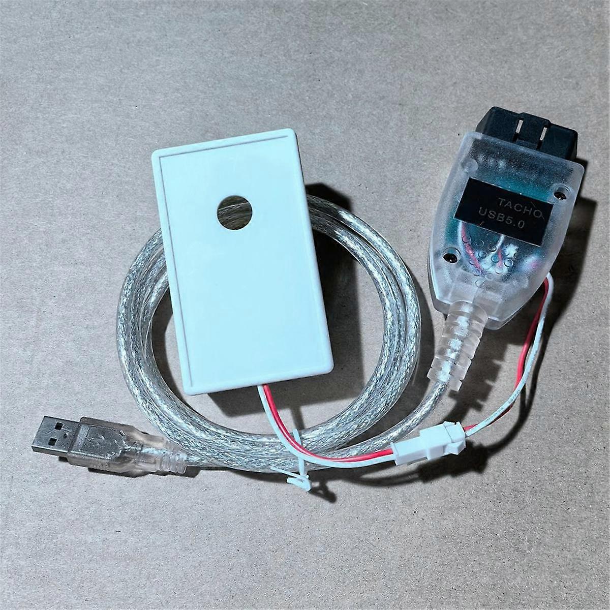 Tacho USB Version V5.0 for MCU 24C32 or 24C64 Tacho USB V5.0 ECU Chip ...