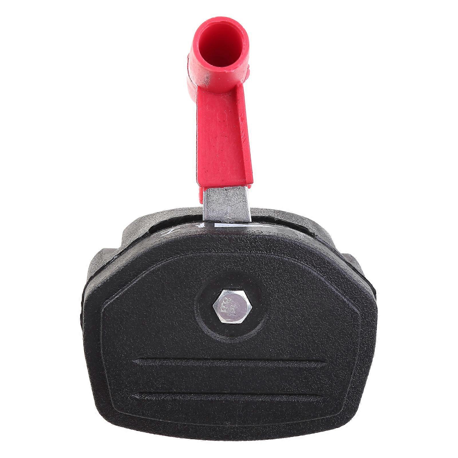 Lawn Mower Parts Throttle Switch for Lawn Mower Black+Red Throttle ...