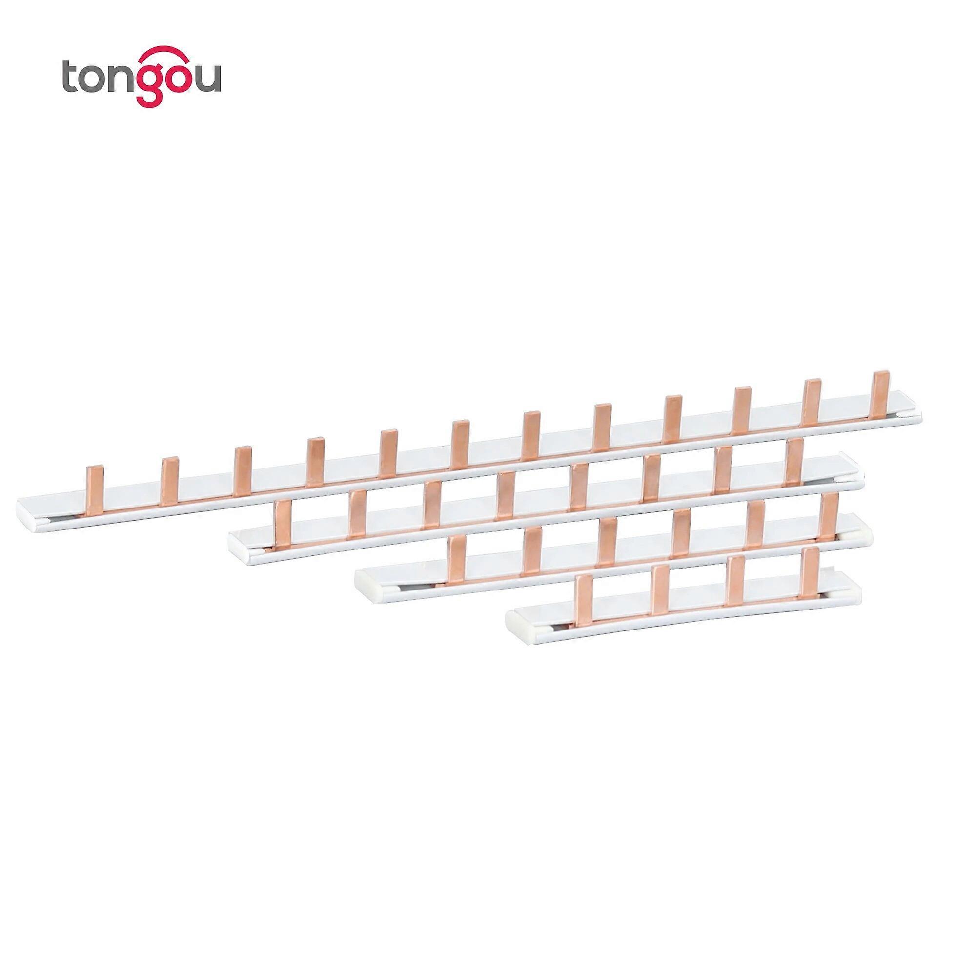 TONGOU PIN Type U Type Copper Busbar for Distribution Box Circuit ...