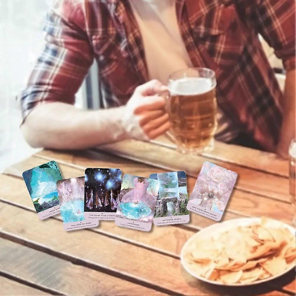 Tarot Cards Card Game Party Puzzle Board Game Guidance Divination Fate Oracle Party Deck Board ...