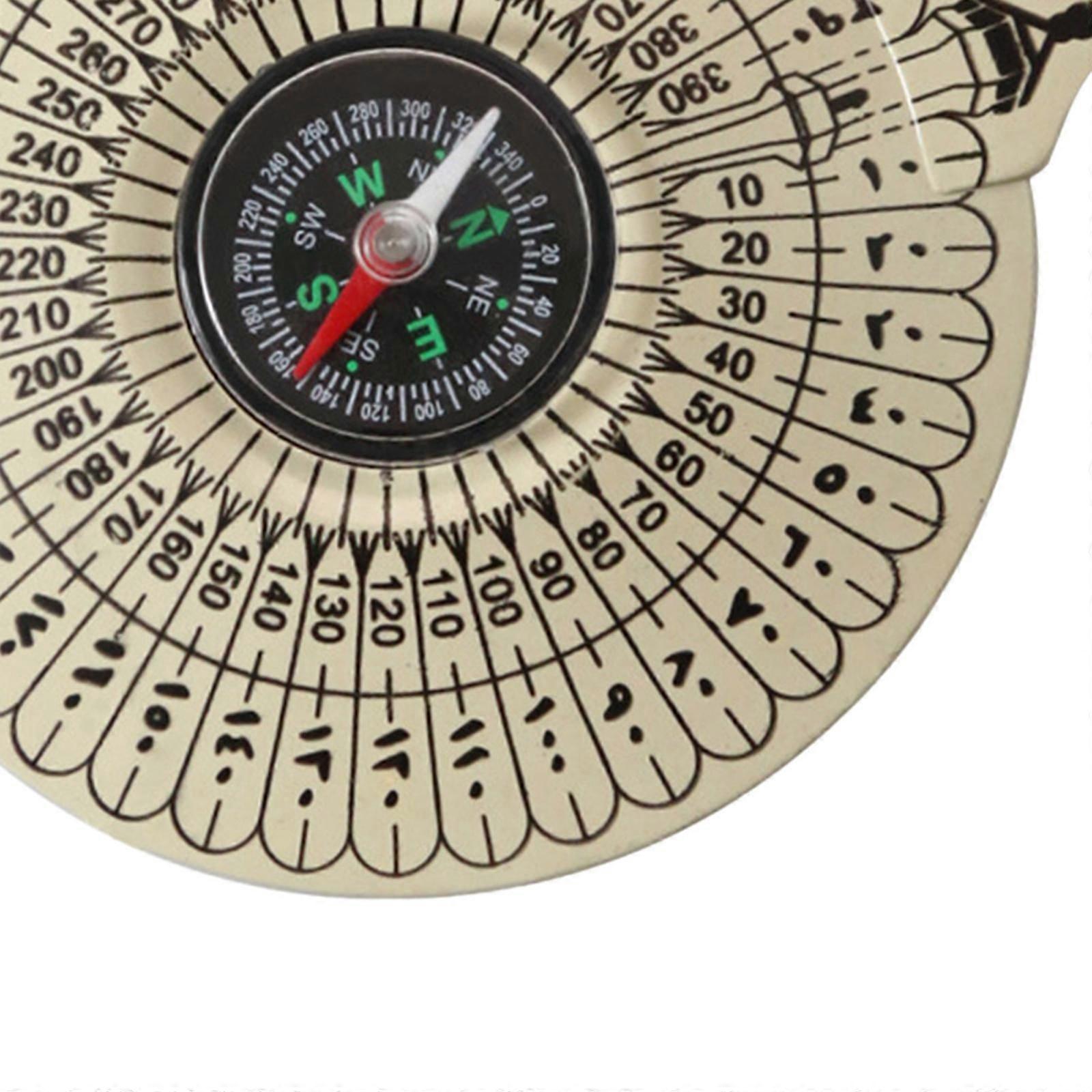 3xQibla Find Compass Islam Compass for Muslim Prayer for Travel Outdoor ...