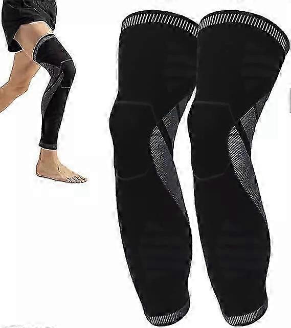 Flytex Full Leg Knee Sleeve,for Pain Relief and Support,Alleviates ...