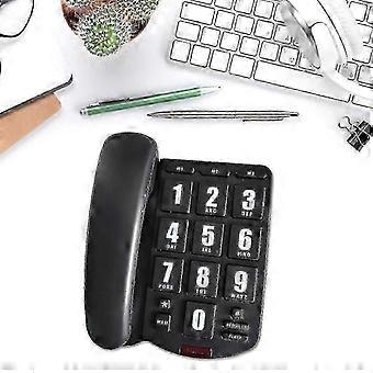 Loud Ringtone Fixed Home Phone For Seniors And Hearing Impaired ...