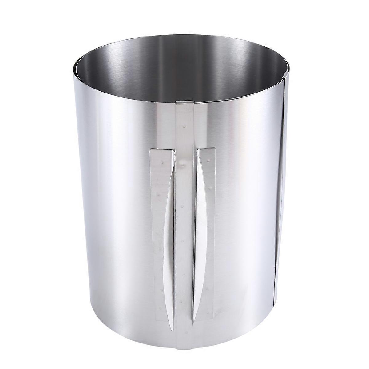 Adjustable Cake Ring High 20 cm - Stainless Steel Baking Ring ...