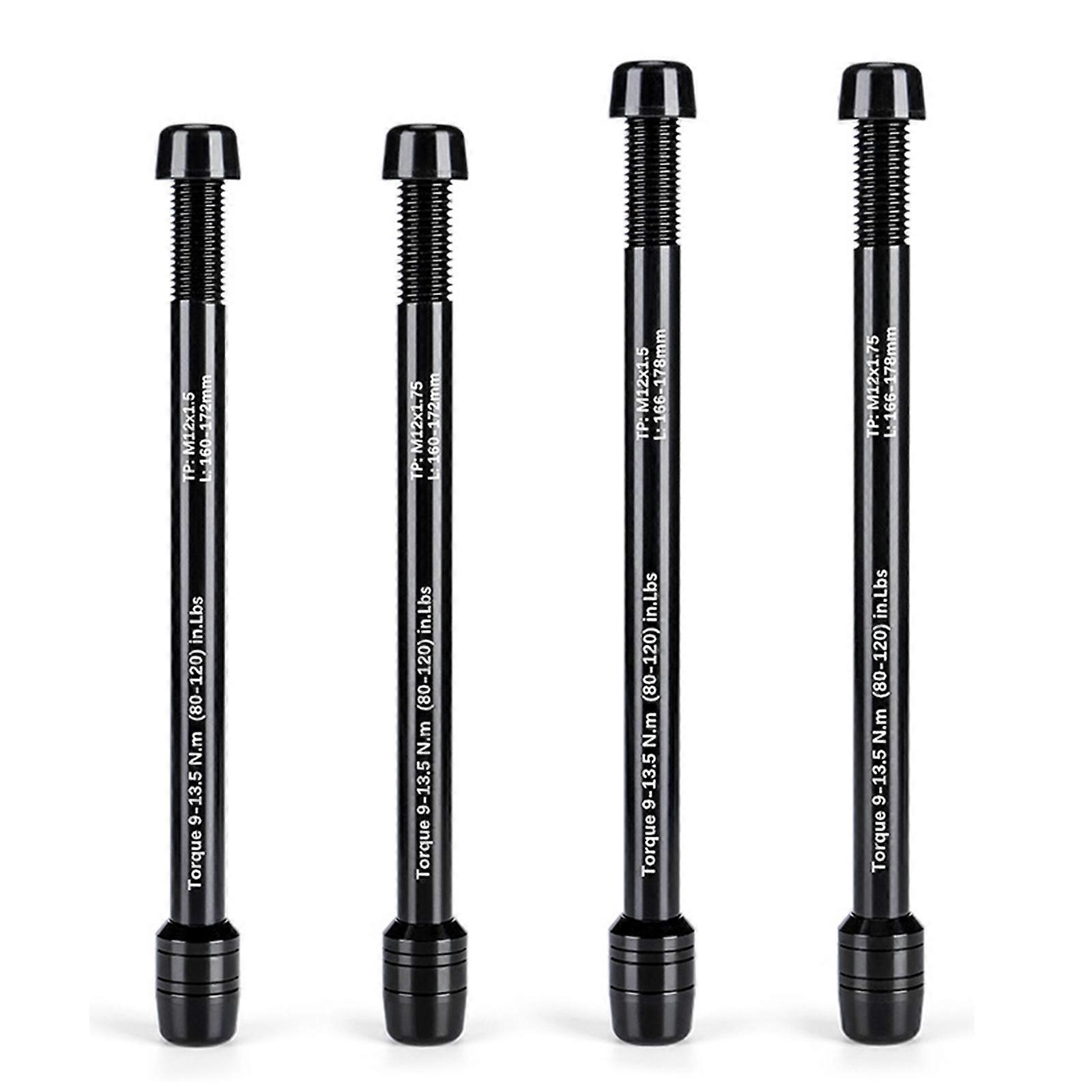 Bicycle Thru Axle Bicycle Skewers Quick Release with Aluminium-Alloy ...