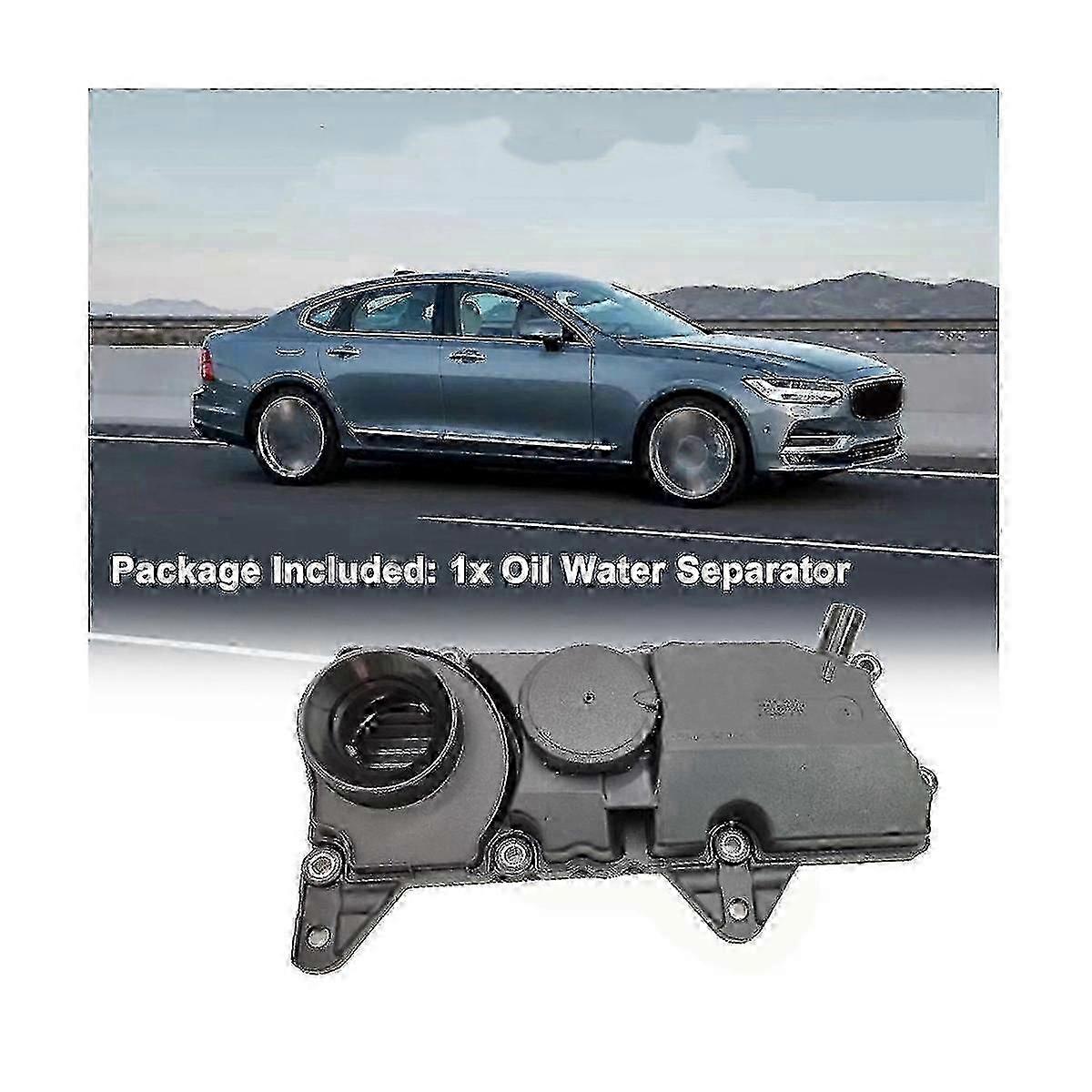 For S60, XC60, XC90 & V90 2.0L - PCV Oil Trap Valve Cover with Gasket ...
