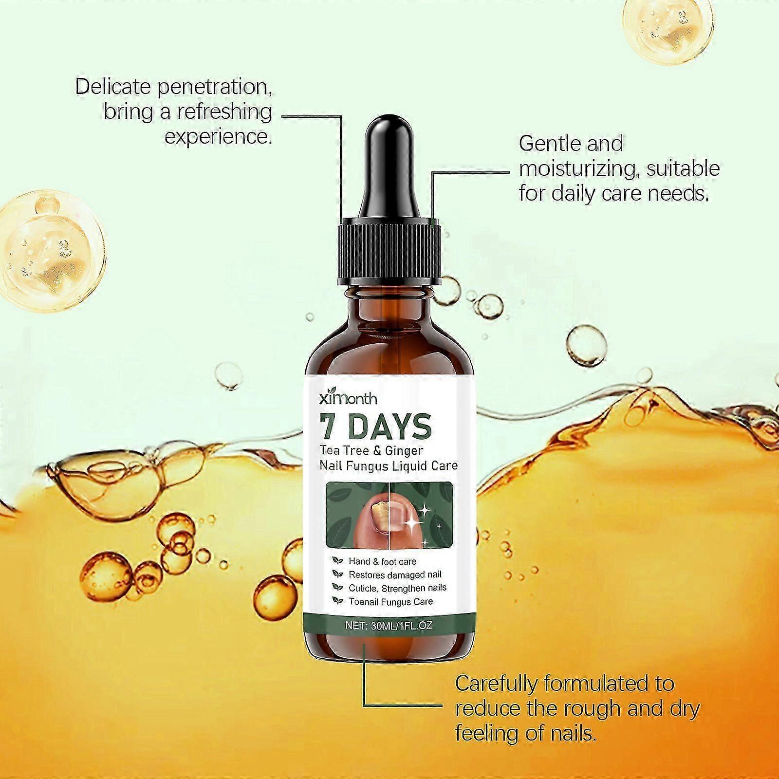 7 Days Nail Fungus Treatment, 7 Days Nail Growth and Strengthening ...