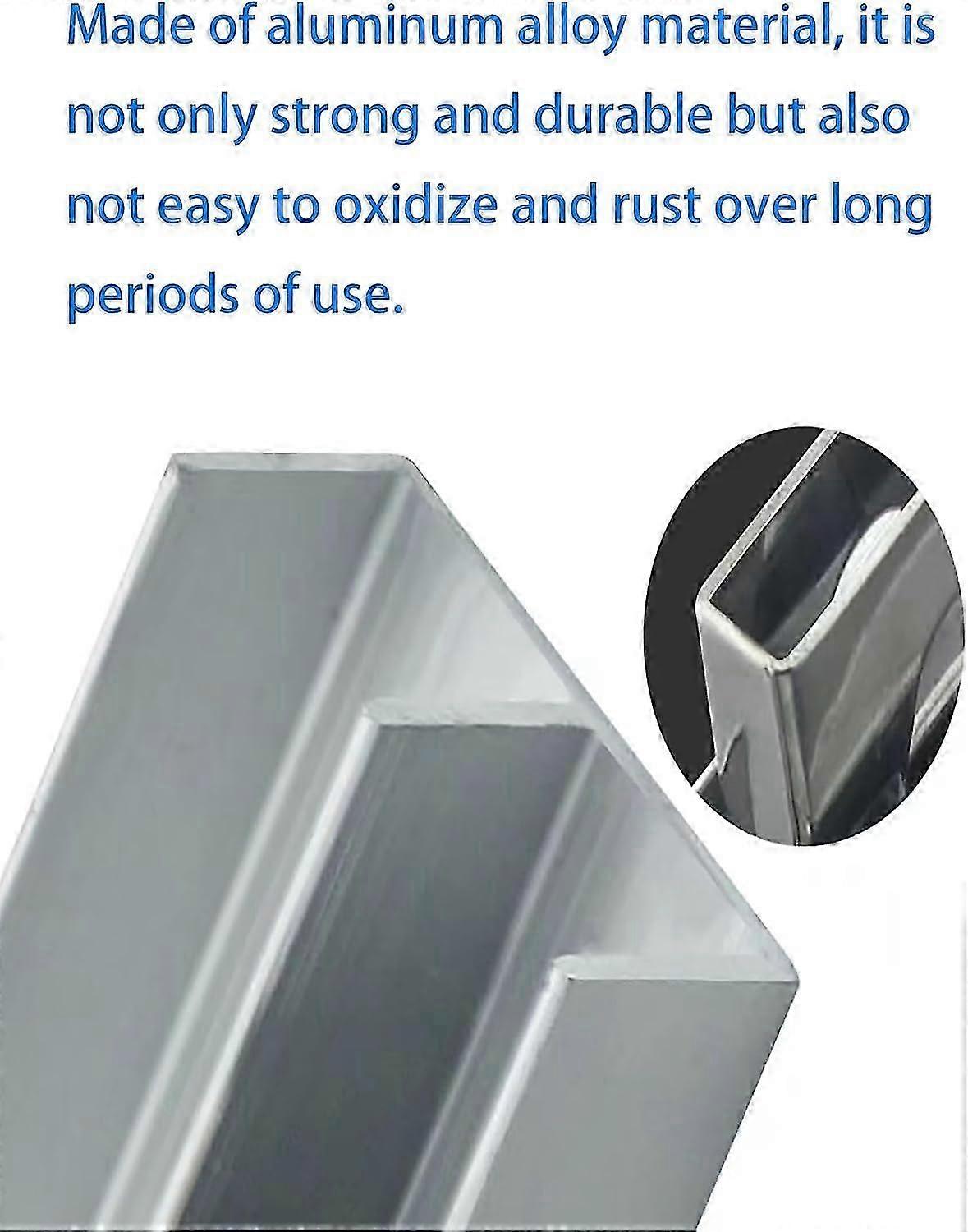 Acrylic glass track, thickened 5mm glass sliding door, doubletrack ...