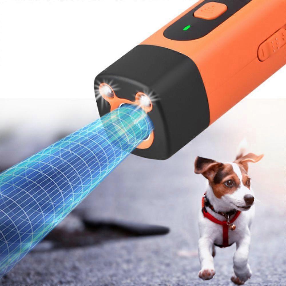 Rechargeable Ultrasonic Pet Dog Repeller Remote Control Anti Barking ...