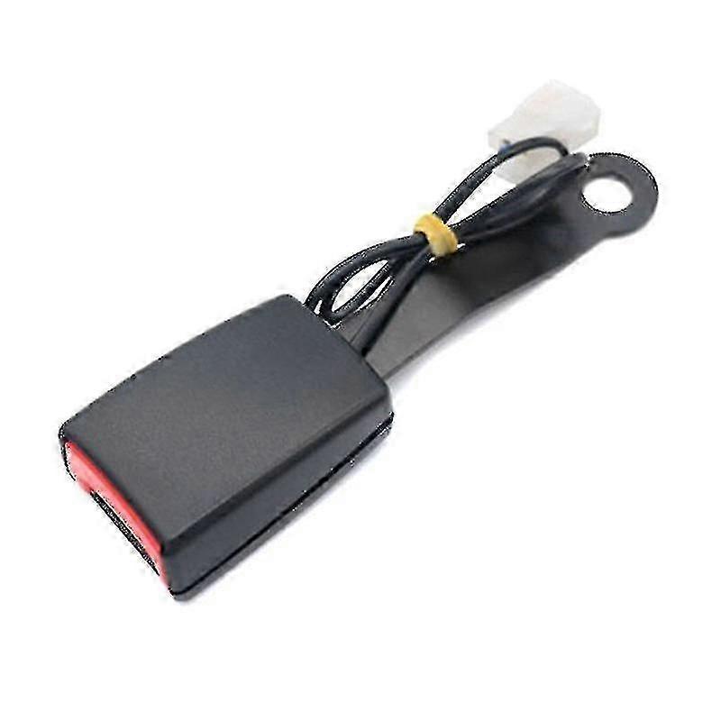 Replacement Seat Belt Buckle Socket for Front Car Seats Black 1PC ...