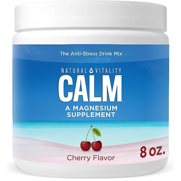 Natural Vitality Calm, The Anti-stress Drink Mix, Magnesium Powder ...