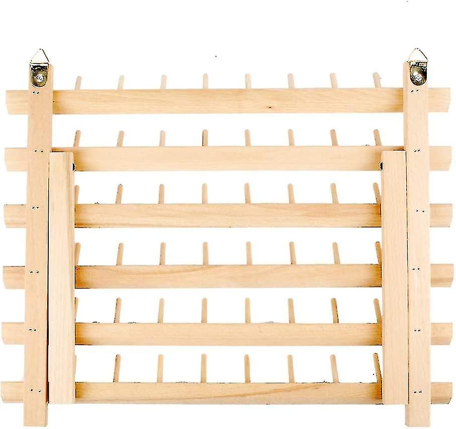 60-spools Thread H Sewing And Embroidery Thread Rack And Izer Thread ...