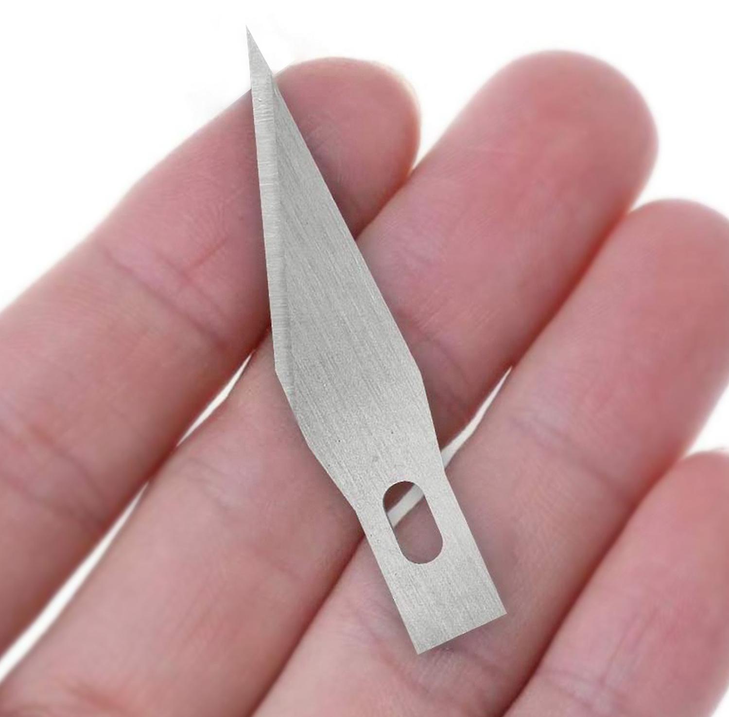 50 pcs Replacement Scalpel Blade, Rust Proof Blade, for Precision ...