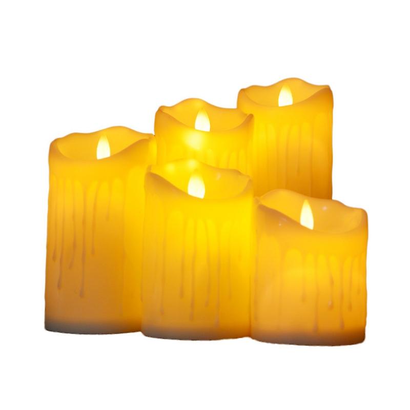 LED ectronic Candle Light Halloween Prop, Size: 7.5x10cm | Fruugo UK