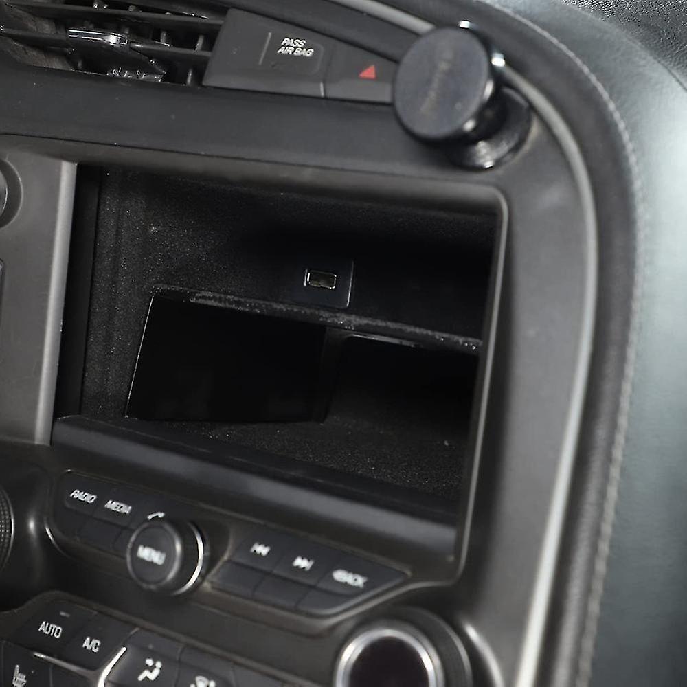 Dashboard Display Storage Bin Tray Holder Shelf For C7 2014-2019 ...