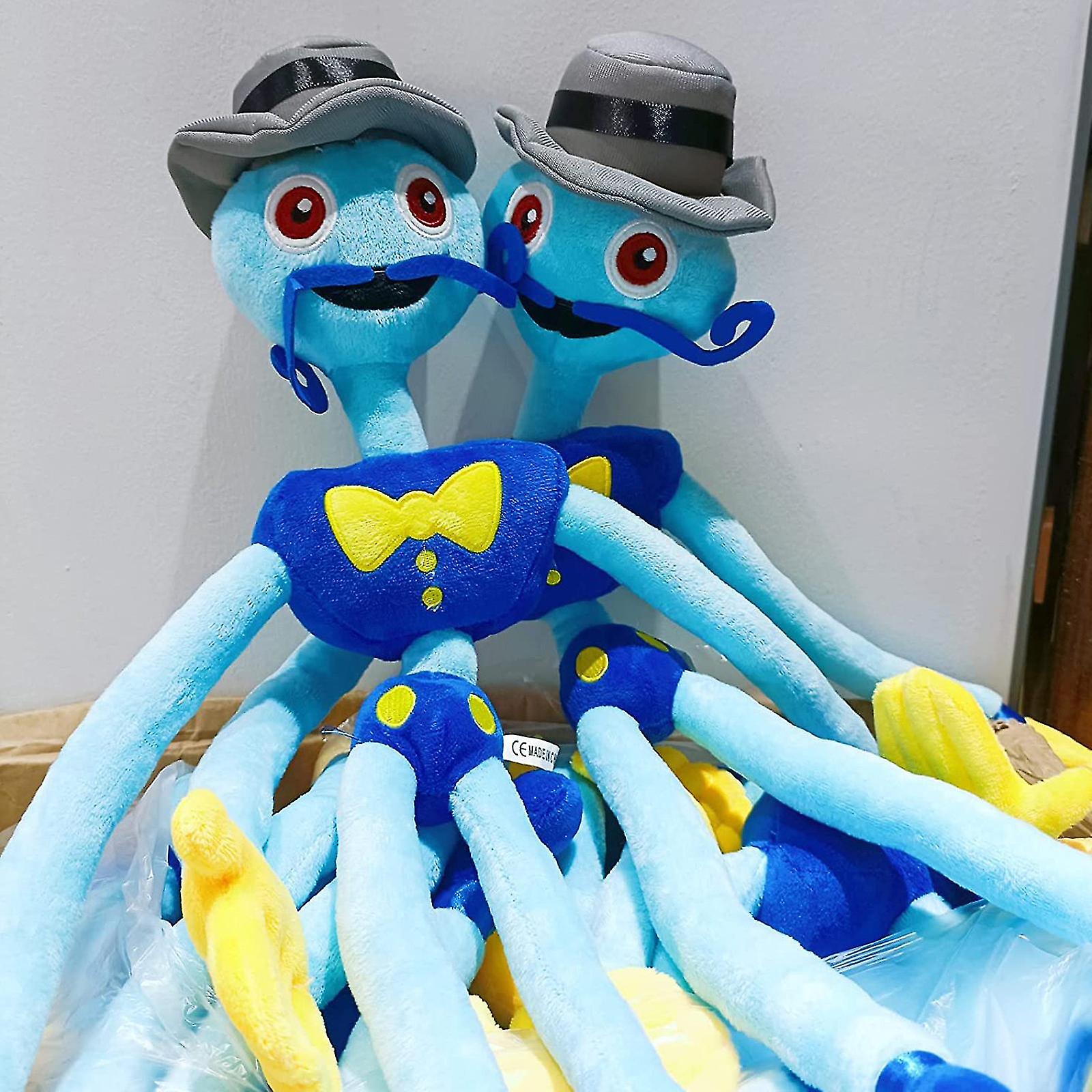 New Elastic Plastic Daddy Long Legs Plush Toys Soft Game Long Leg Dad ...