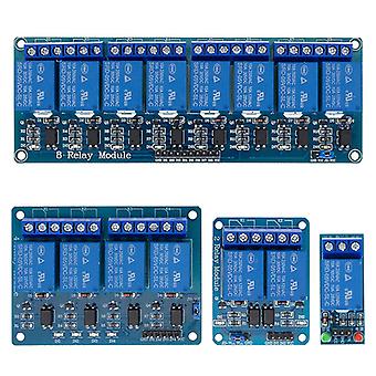1 2 4 8 Channel 5v Relay Module With Optocoupler. Relay Output 1 2 4 8 Way Relay Module In Stock ...