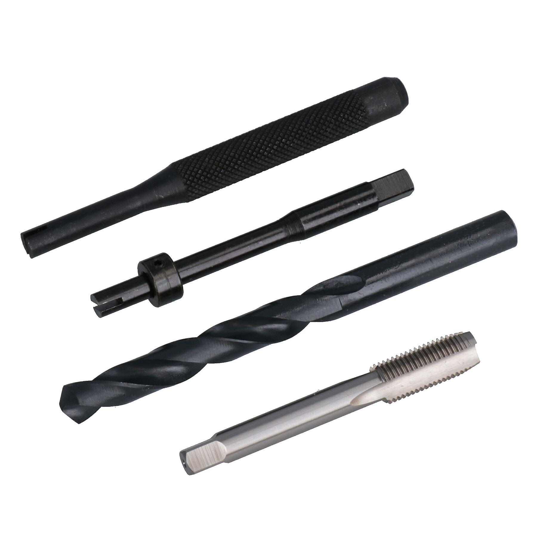 7/16" x 18 BSF Thread Tap Repair Cutter Kit Helicoil Damaged Threads ...