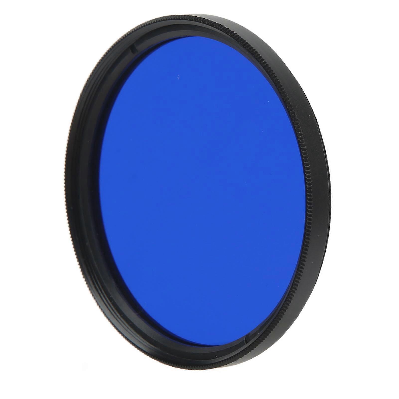 55mm Full Color Lens Filter Optical Glass Digital Camera Filter High ...