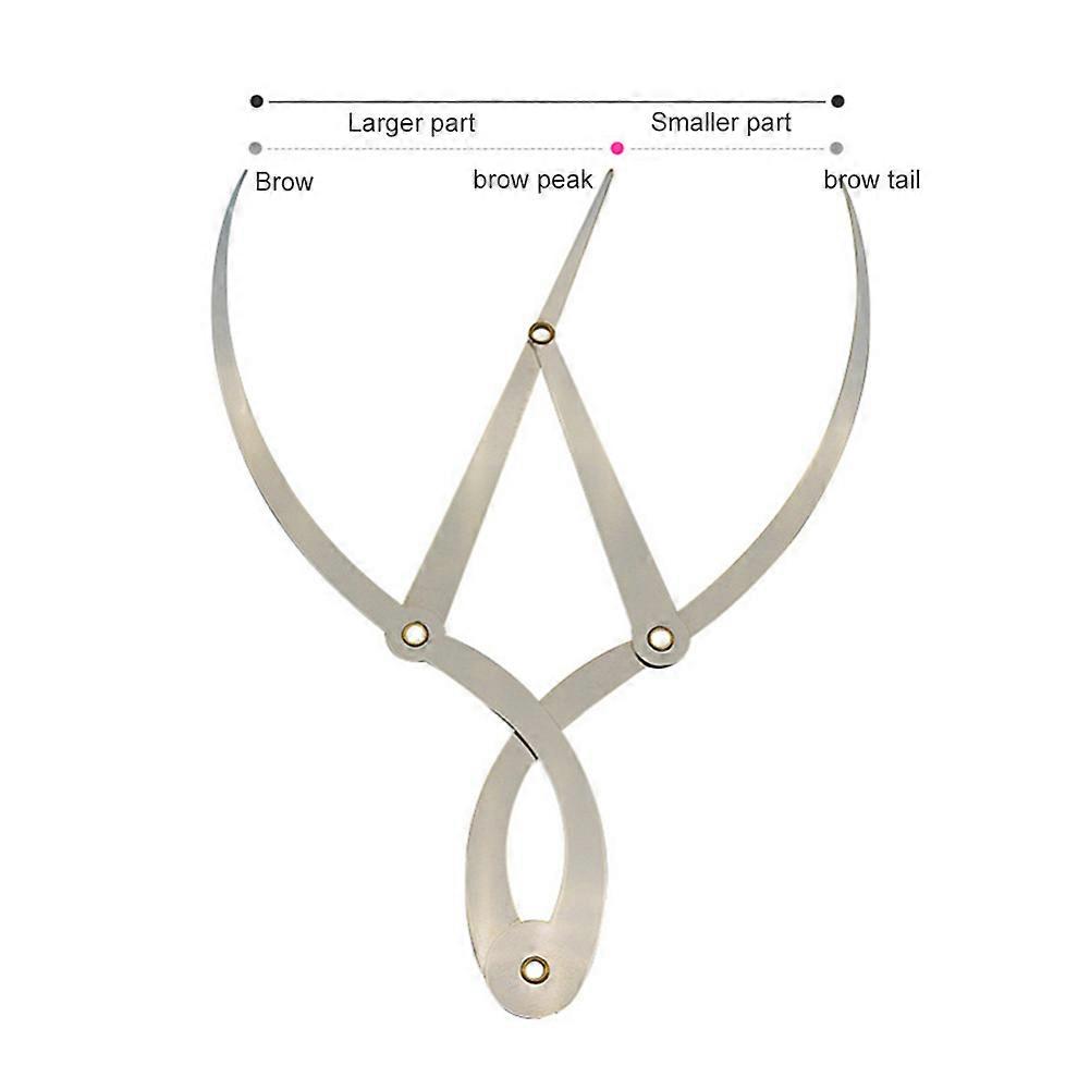 Eyebrow Microblading Ruler Tool for Golden Ratio Measurement and ...