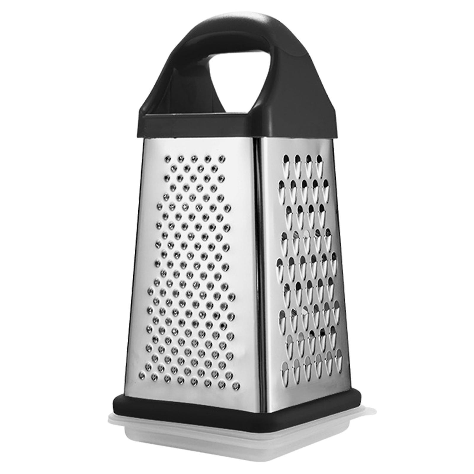 Stainless Steel Box Grater, Multifunctional Ginger Grater for Carrots ...