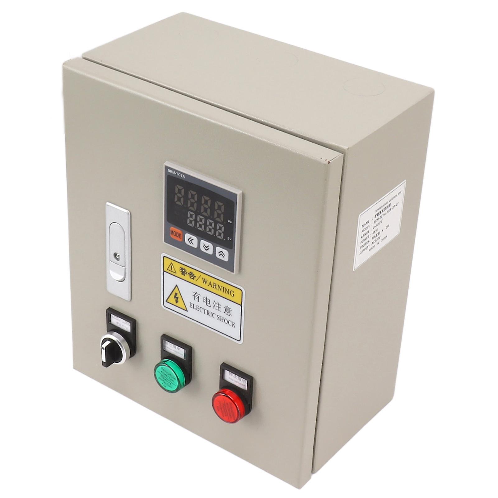 PID Intelligent Temperature Control Box with Thermocouple Accurate ...