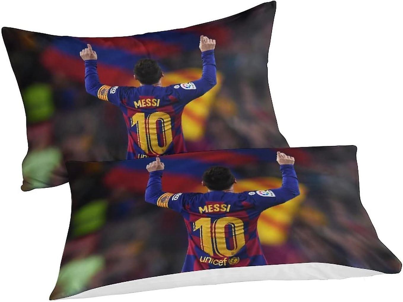 Lionel Messi Duvet Cover, 3D Print Quilt Cover World Cup Football ...