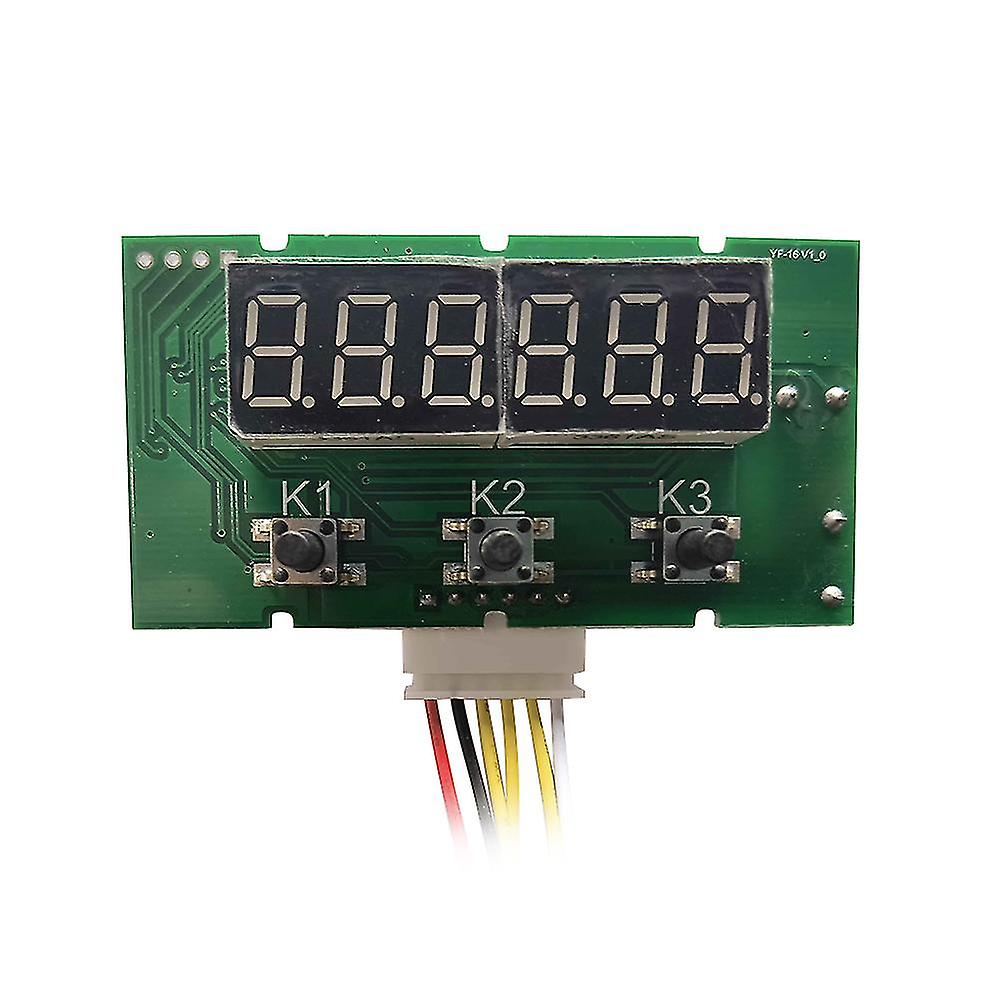 Mini Led Digital Counter Module Dc/ac5v~24v Electronic Totalizer With ...