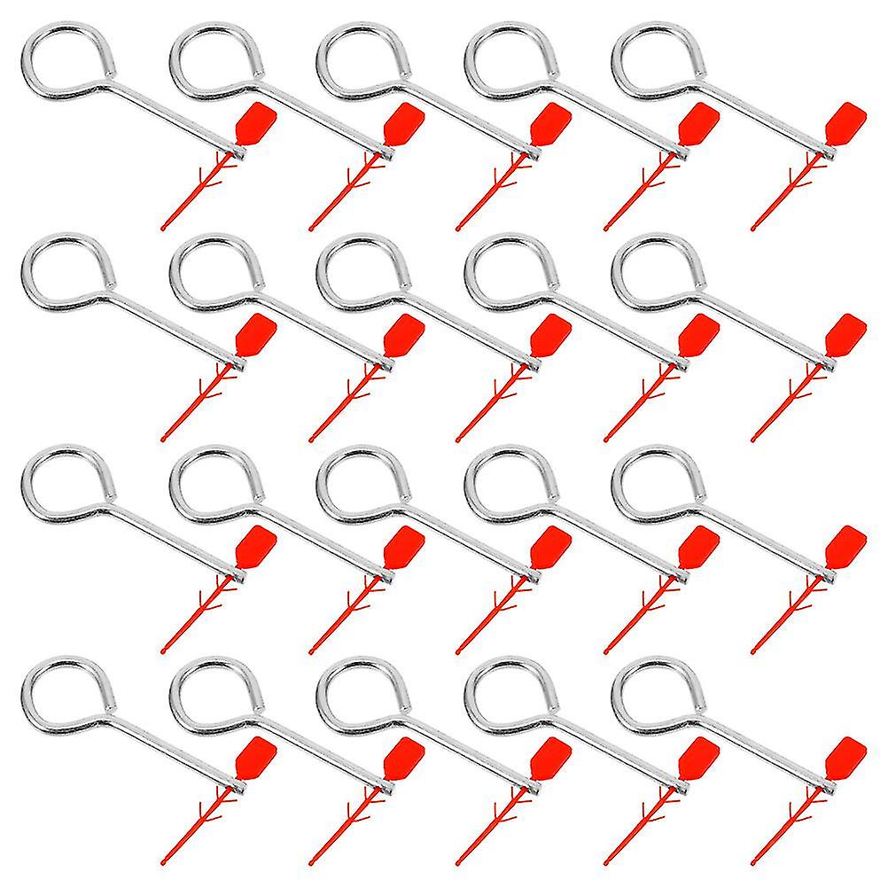 20 Sets Fire Extinguisher Lock Pins Fire Safety Pull Pins Replacement ...
