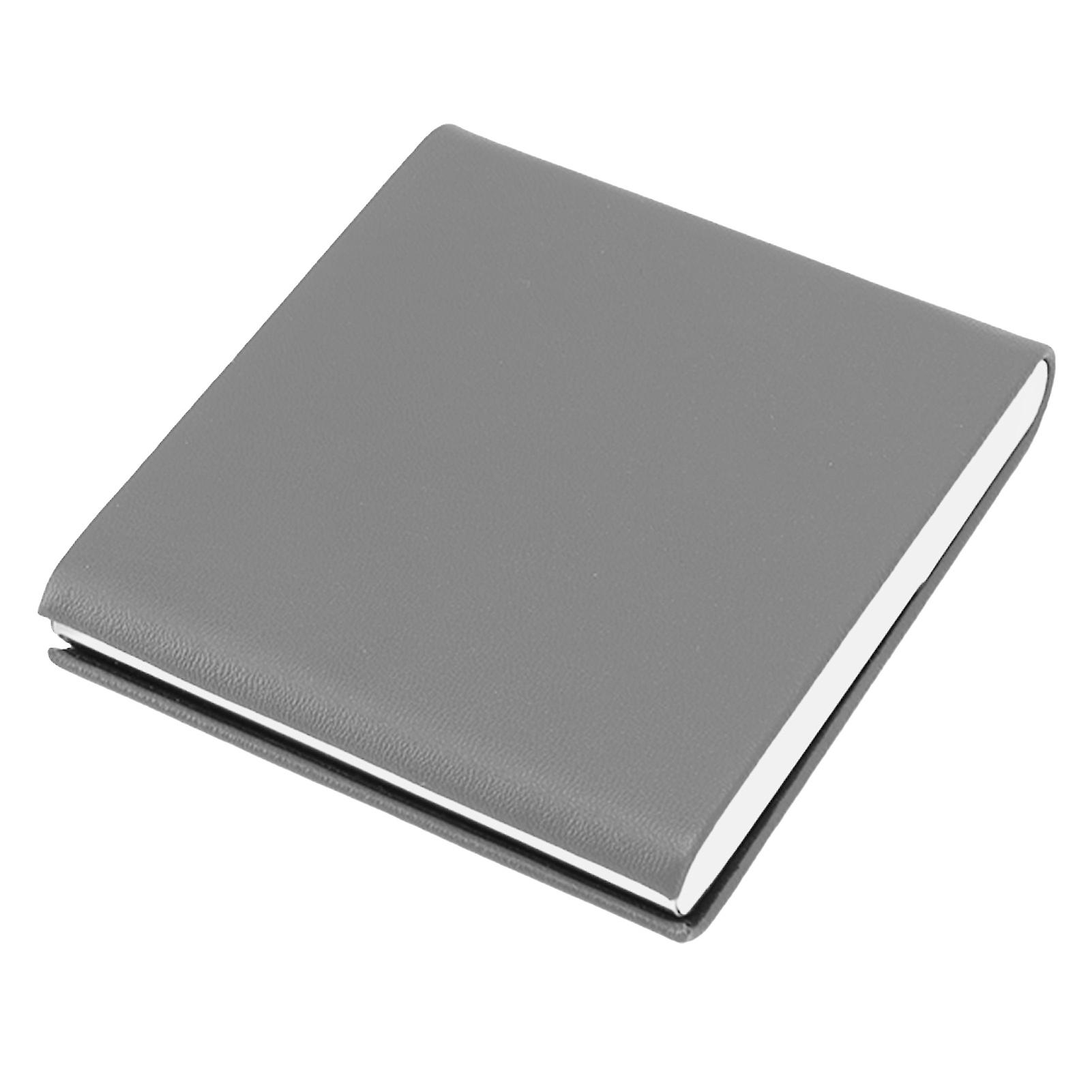 Stylish Ultrathin Stainless Steel Cigarette Case for 10 Cigarettes ...
