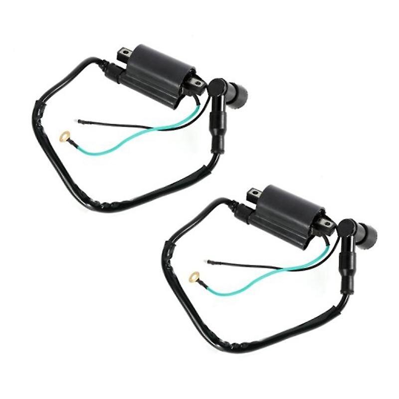 2-Pack for 12V Ignition Coil CB350 CL350 SL350 CL450 CB450 CB500 CL500 ...