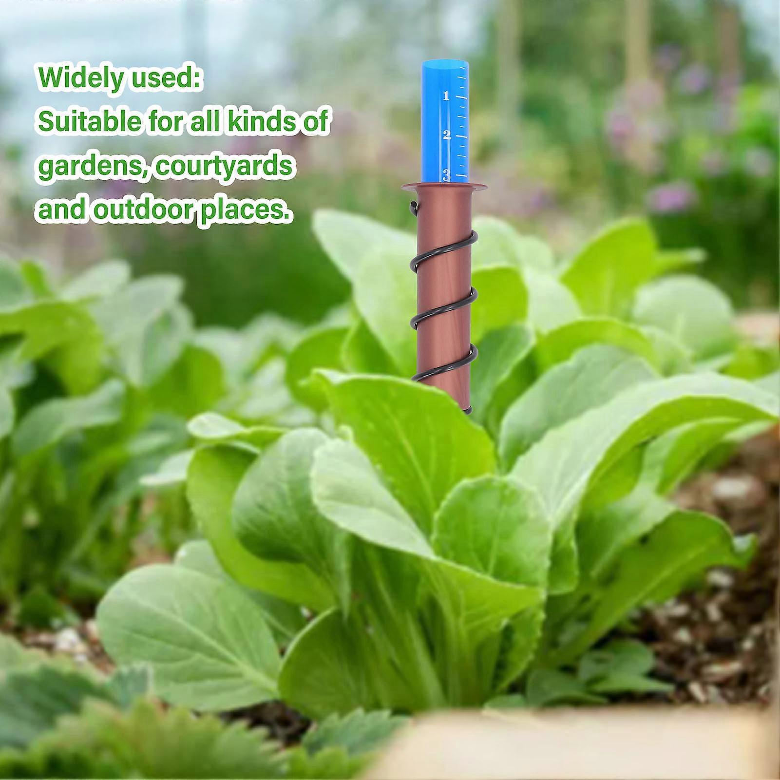 Floating Rain Gauge High Accuracy Cylinder Rain Water Measurement Tube ...