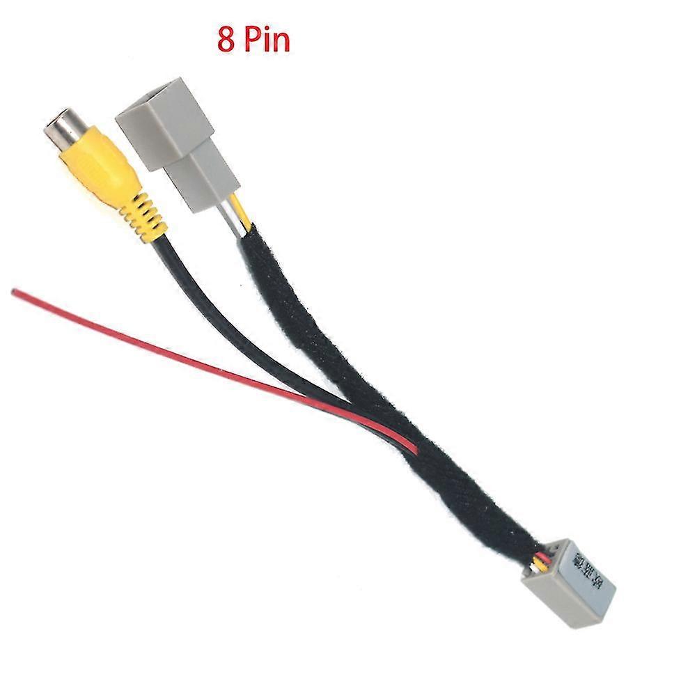 Car Rear View Camera RCA Video Reverse Camera Convert Cable Adapter for ...