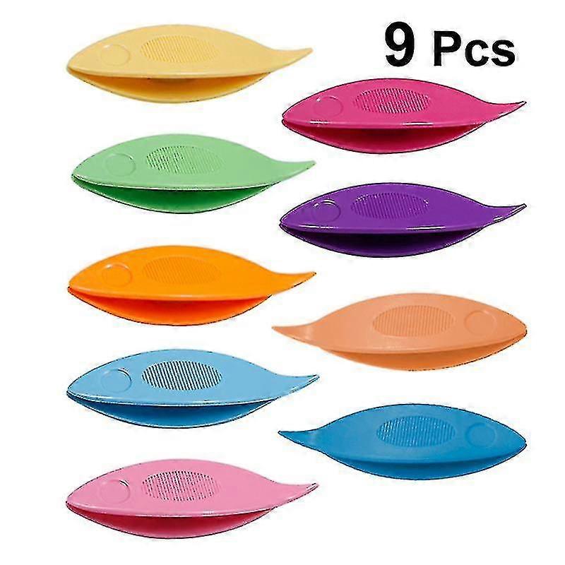9 Pcs Durable Practical Tatting Shuttle Kit Tatting Shuttles With ...