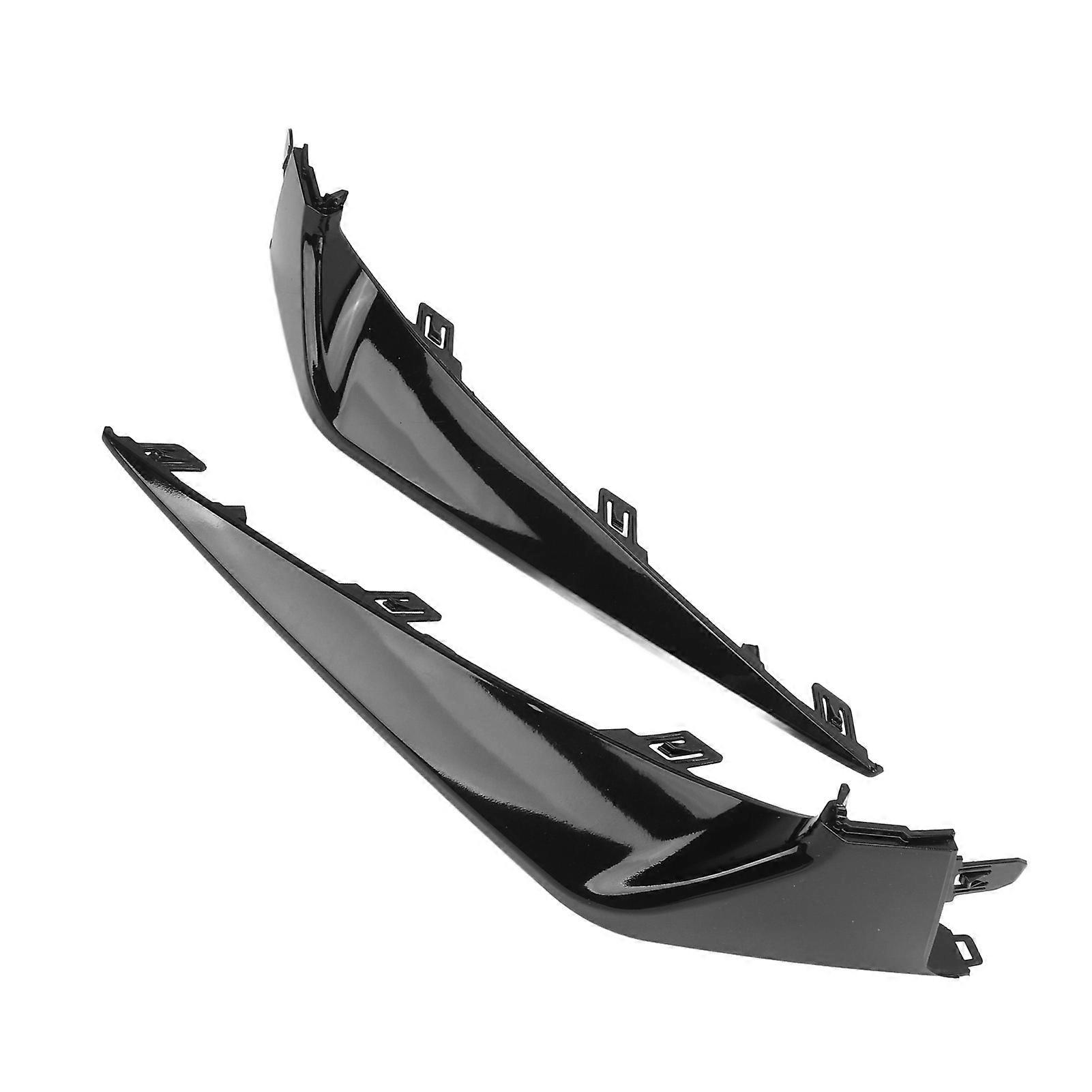 1 Pair Front Bumper Grill Lower Trim Molding 52112 02110 Left Right ...