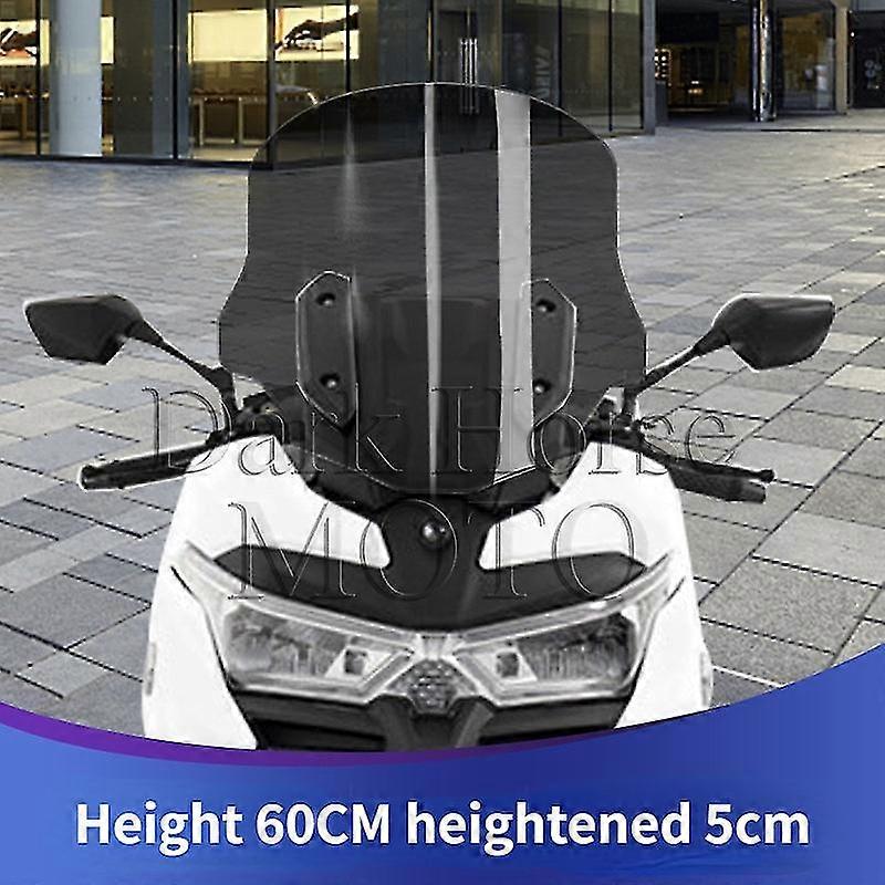 Exquisite Motorcycle Modified Front Windshield Windshield Windshield ...