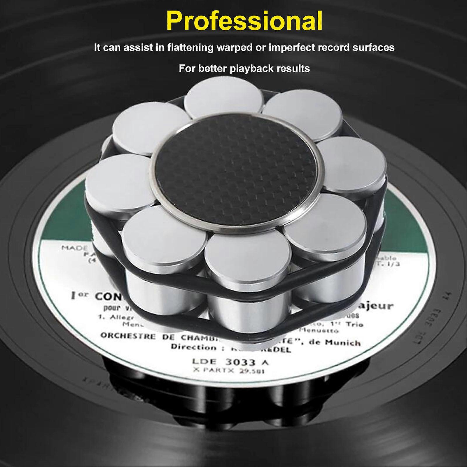 HiFi Record Weight Stabilizer Professional Stainless Steel LP Vinyl ...