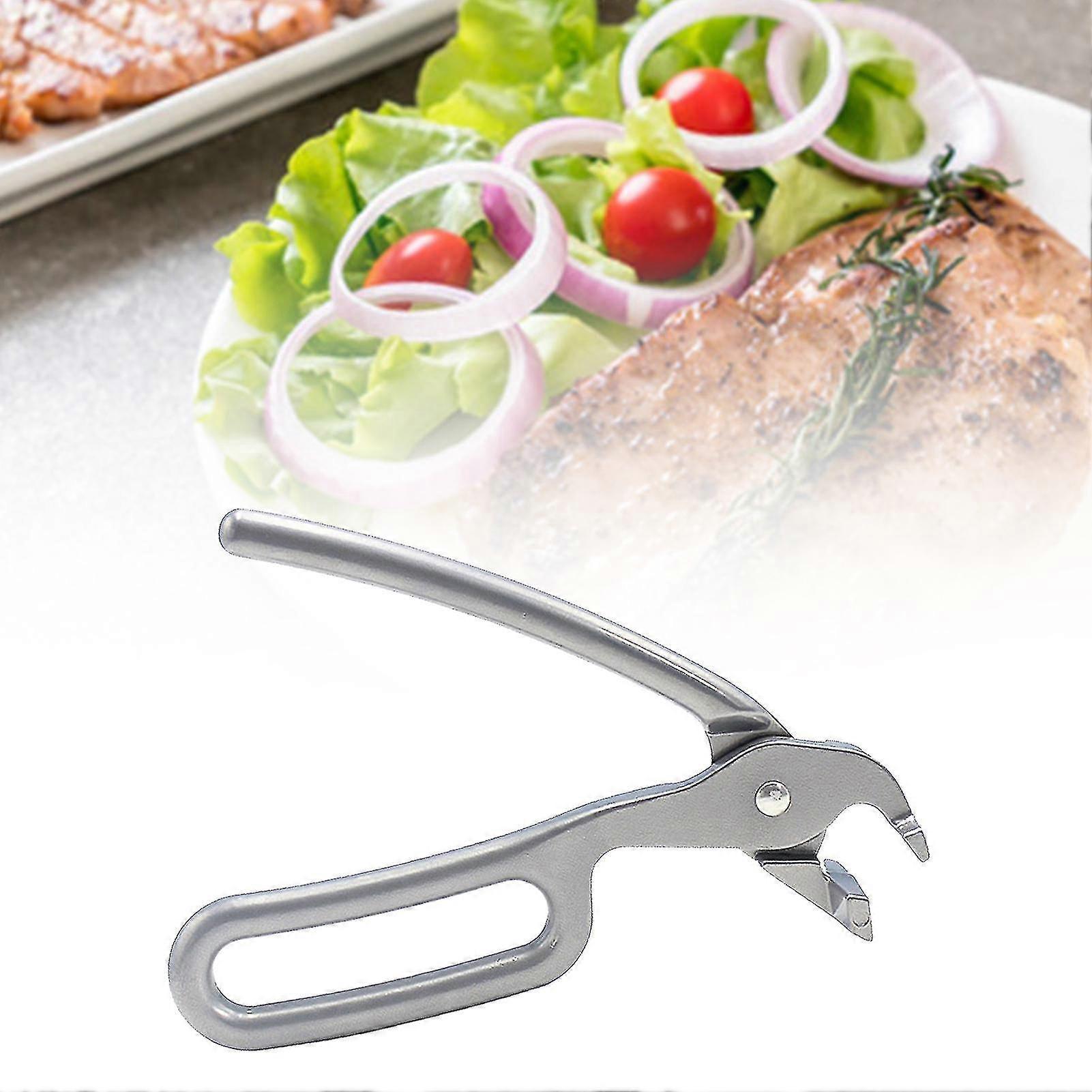 Anti-scald Heavy Duty Aluminum Alloy Pizza Pan Gripper Clips Tongs ...
