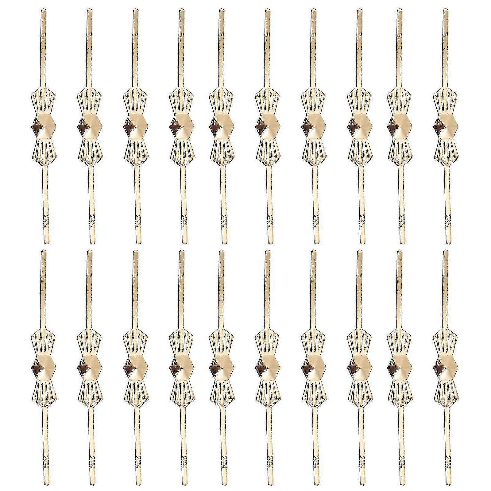 200 Pcs Dress Belt Chandelier Fastening Pin Crystal Prism Pins ...