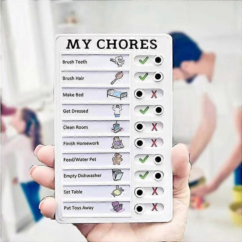 Daily Task Planning Board Wall Hanging Memo Notes Detachable My Chores ...