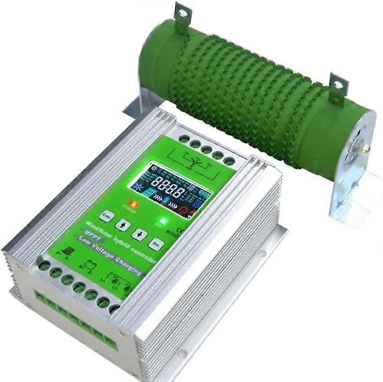 Off Grid Solar Controller for Wind Turbine 12V/24V Communication LCD ...