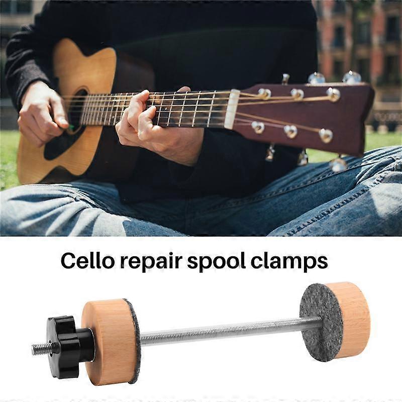 9.8Inch Guitar Tools Guitar Spool Clamp Cracks Repair Luthier Tools for ...