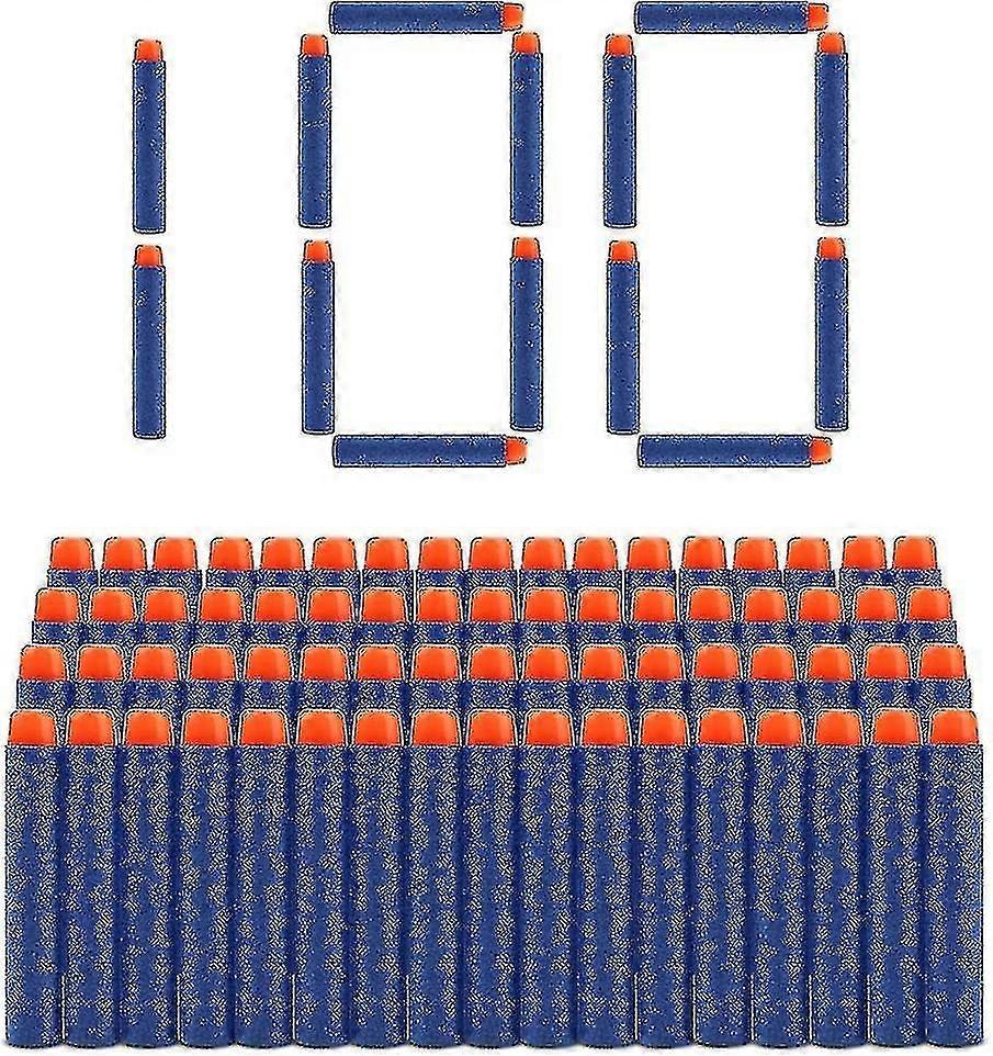 2.8" Refill Darts Foam Arrows Ammo Pack For Nerf N-strike Elite Series ...