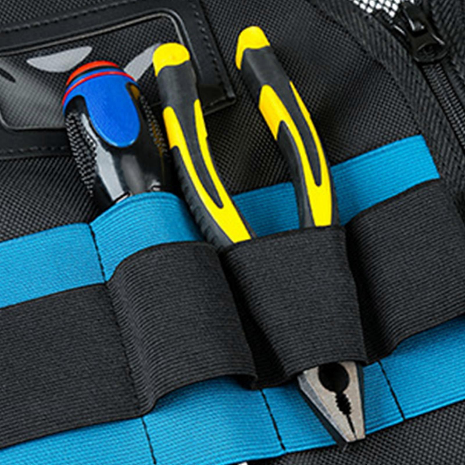 Electrician Carpenter Framer Plumber Craft Man Constrcustion Tool Vest ...