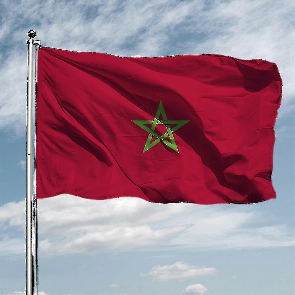 Ma Mar The Kingdom Of Morocco Flag 90x150cm Marokko Moroccan National ...