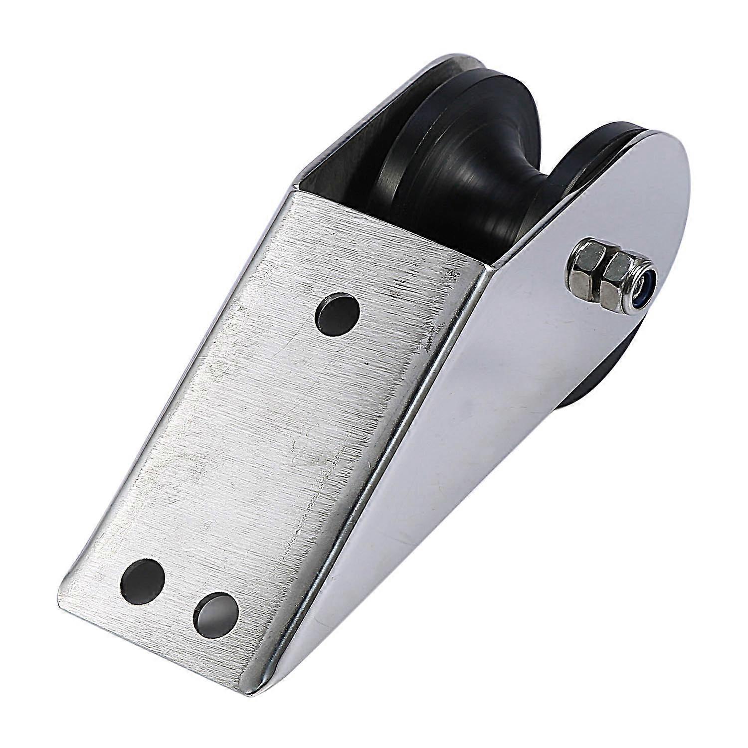 Marine Stainless Steel Boat Bow Anchor Roller Bracket Rollers for Yacht ...