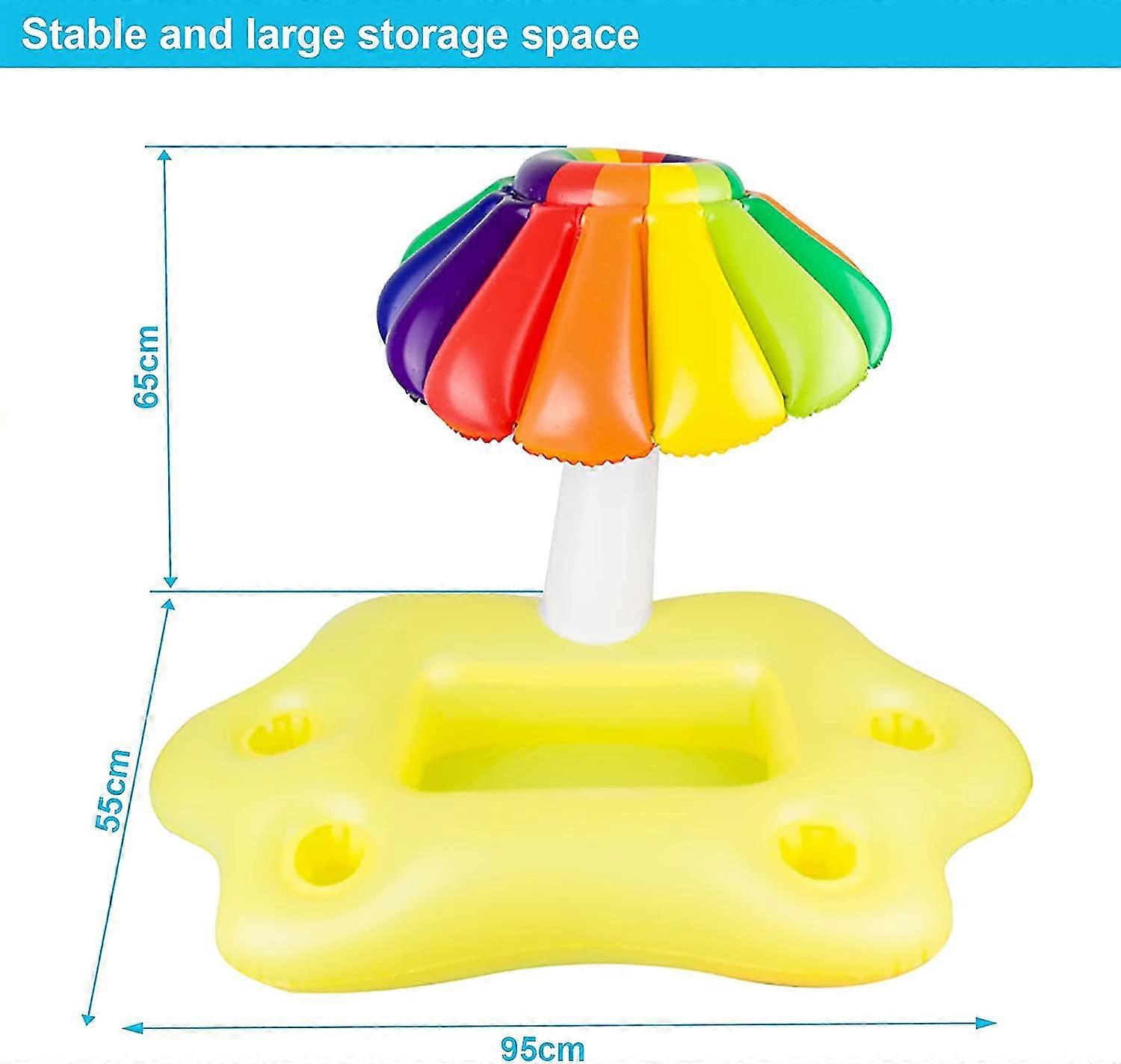 Floating Pool Bar, Adult Pool Buoy, Inflatable Pool Bar, Buoy Bar ...