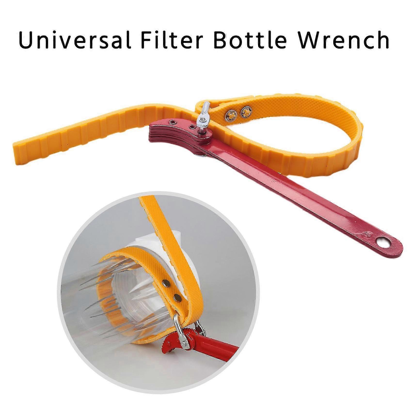 Universal Filter Bottle Wrench for Water Purifier Non-Slip Belt ...