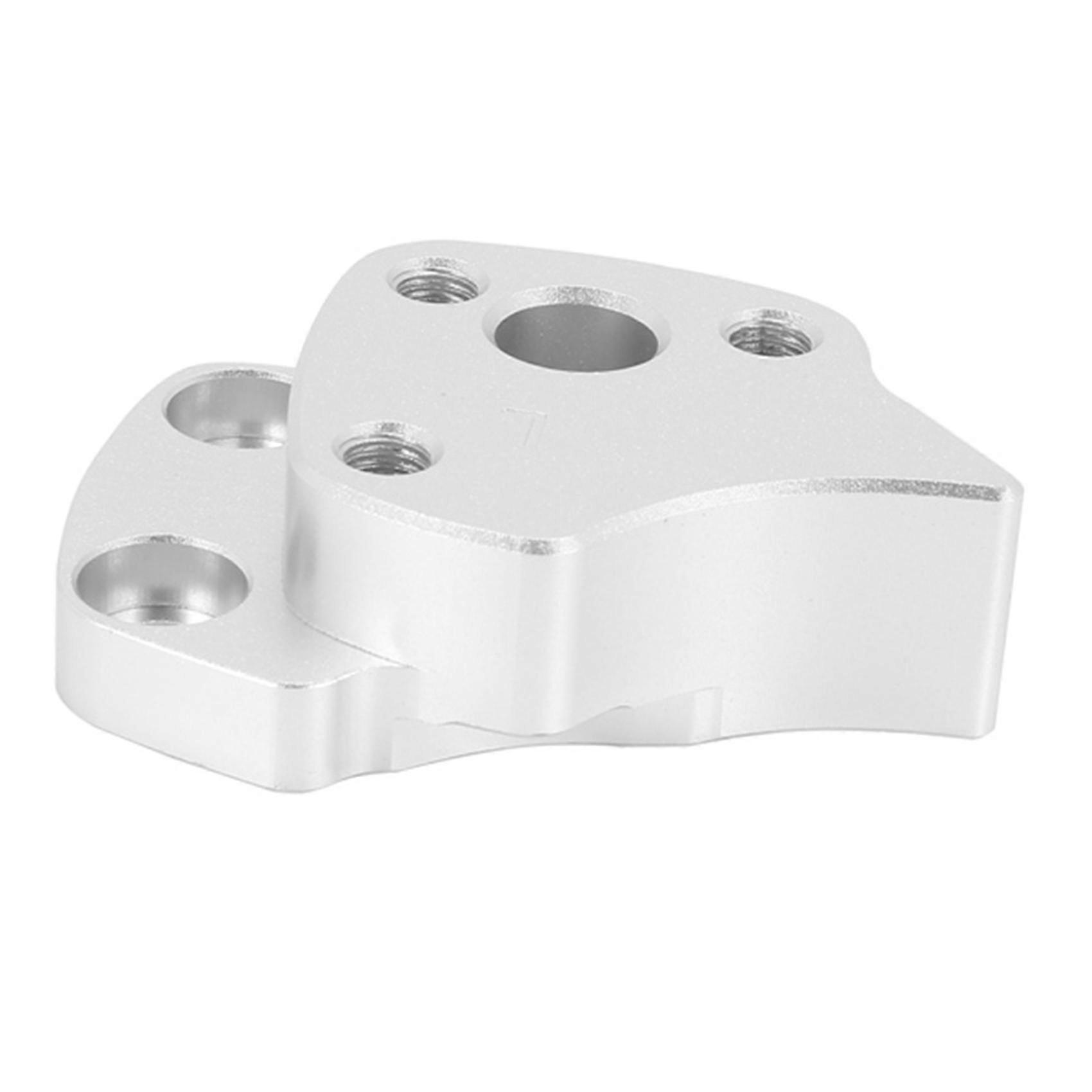 2 Set 25mm Handlebar Riser For Fjr1300 Fjr 1300 2001-2005 Silver Handle ...