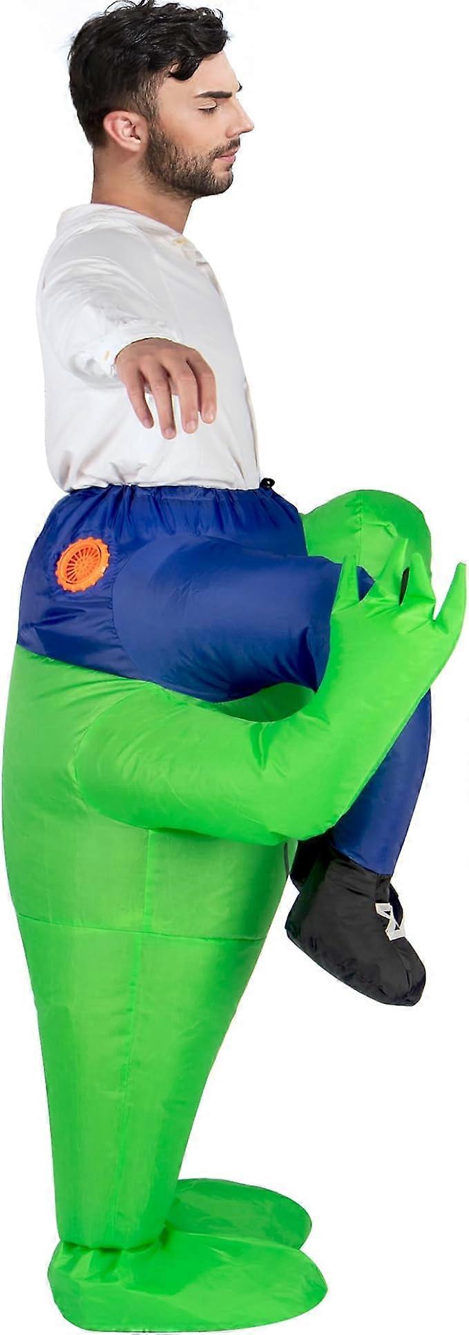 Inflatable Alien Costume, Inflatable Halloween Costumes for Teenager ...